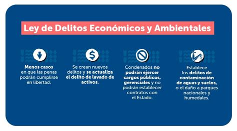 Cinco claves de la nueva Ley contra Delitos Económicos y atentados