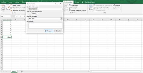 Macros en Excel Qué son para qué sirven y cómo hacerlos