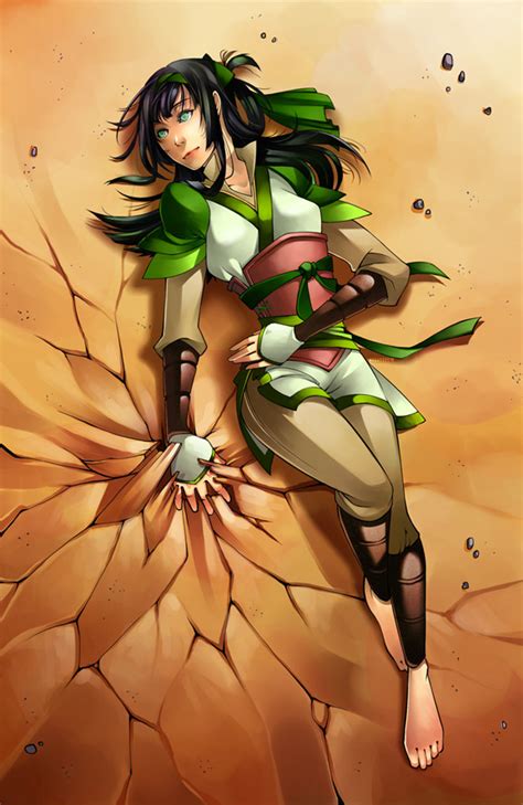 Toph Bei Fong Avatar The Last Airbender Mobile Wallpaper 447963