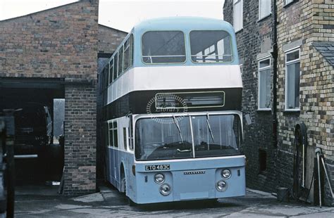 The Transport Library Wright Penycae Leyland PDR1 2 ETO483C At Depot