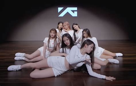 Baby monster yg entertainment фото с именами