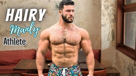 Manly Athlete Mister Mitch Spade Fitness Youtube
