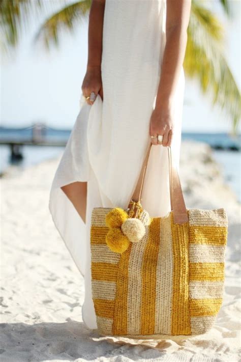 Le sac de plage tendance 85 idées pour choisir ou créer le meilleur