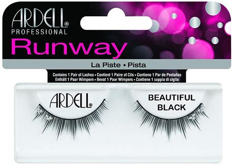 Umjetne Trepavice Ardell Runway Lashes Beautiful Black Makeup Hr
