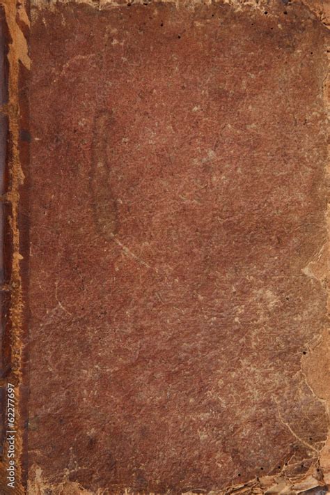 Old Leather Book Cover