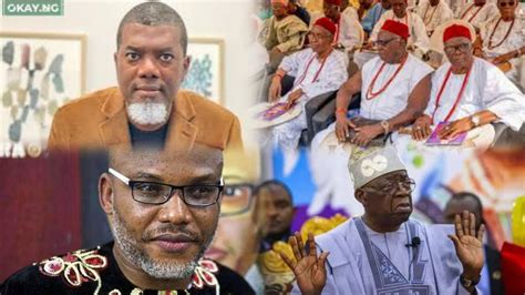 Breaking Biafra Nnamdi Kanu S Kinsmen Send Strong Warning To Reno Omokri Youtube