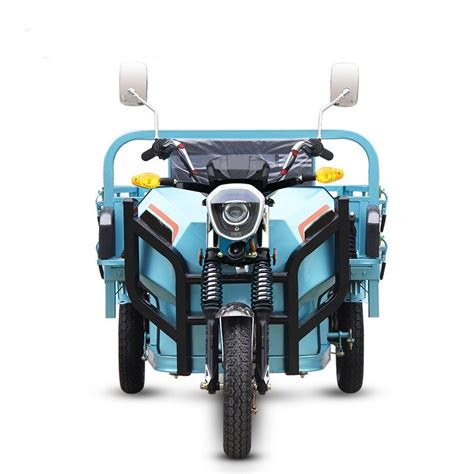 Electric Tricycle With Automatic Hydraulic Dump Scooter Wheels Trike
