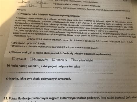 Szybko Na Jutro Historia Klasa Brainly Pl