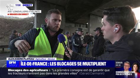 Mobilisation Des Agriculteurs Approvisionnement Restauration
