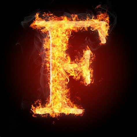 Fotos de Fuego letra f Imágenes de Fuego letra f Descargar
