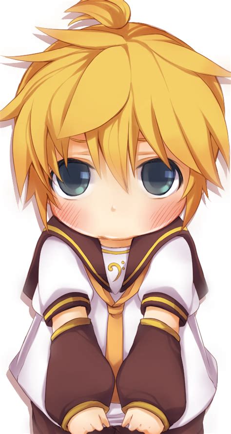Kagamine Len Vocaloid Mobile Wallpaper By Mukkun Zerochan