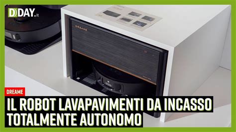 Dreame X Master Il Primo Robot Lavapavimento Da Incasso Youtube