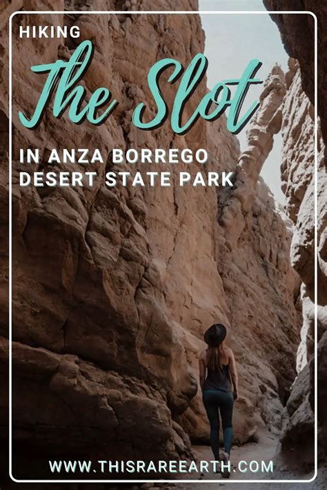 Hiking The Slot Canyon In Anza Borrego This Rare Earth