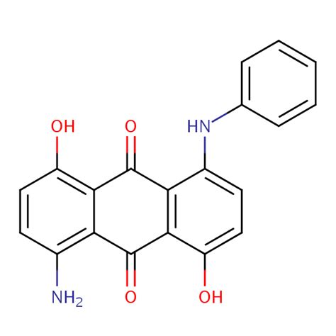 9 10 Anthracenedione 1 Amino 4 8 Dihydroxy 5 Phenylamino SIELC