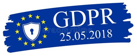 Allgemeine Daten Schutz Regelung EU Zeichnen Auf Und Kennzeichnen Auf