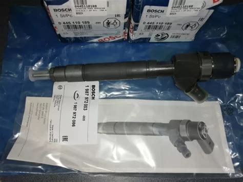 Juego De Inyectores De Motor Om 611 Sprinter 313 413 Bosch MercadoLibre