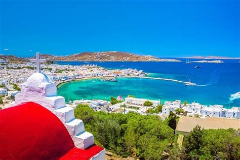 Combiné 3 îles Mykonos Paros Santorin 2 lastminute