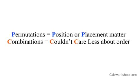 what are permutations and combinations 15 powerful examples