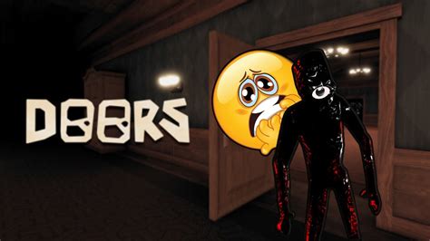 El Juego De Terror M S Dif Cil De Roblox Doors Youtube