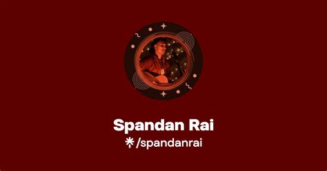 Spandan Rai Instagram Facebook TikTok Linktree