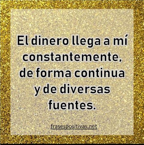 Decretos Y Frases De Afirmaciones Sobre El Dinero Para Atraer Abundancia