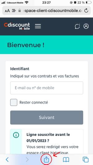 Comment accéder à l espace client Cdiscount Mobile