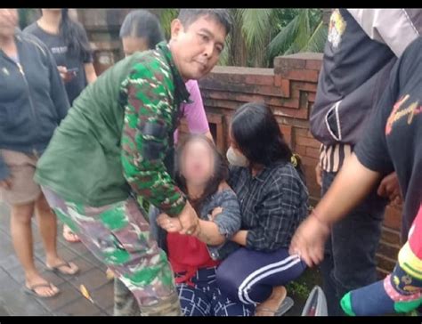 Aksi Peltu Dewa Ardyasa Gagalkan Aksi Bunuh Diri Penuh Heroik Kolonel