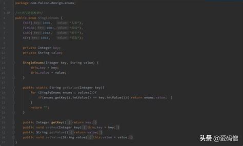 java enum用法 java枚举的高级用法之多键值的映射使用 csdn博客