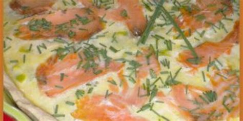Tarte saumon courgette facile découvrez les recettes de Cuisine
