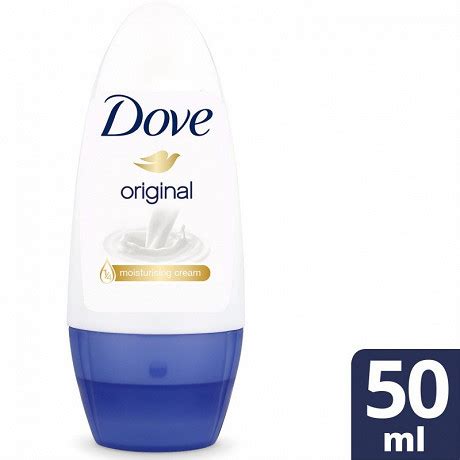 Dove déodorant femme bille anti transpirant original 50ml