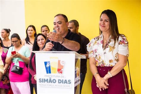 Nova sede do CREAS é inaugurada na cidade de Simão Dias Prefeitura