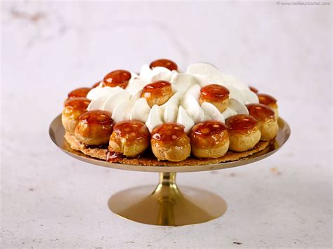 Gâteau Saint Honoré La recette avec photos Meilleur du Chef
