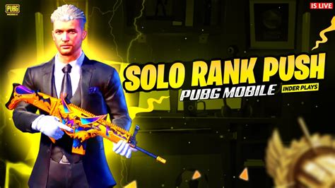 Platinum To Conqueror Solo Pubg Rank Push Solo Rank Push For Asia