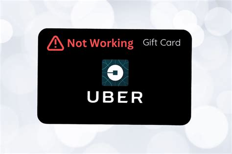 How To Fix Uber Gift Card Not Working Techcult