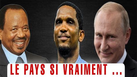 C est chaud Samuel Eto o risque la nomination du siècle Paul Biya