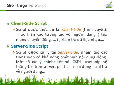 PDF Thiết Kế Và Lập Trình Web Đh Khoa Học Tự Nhiên Hcm Nguyễn Đức