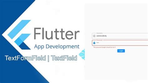 Flutter Textformfield Flutter Textformfield Validator Textformfield