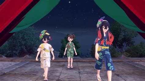 Pokémon Scarlet und Violet enthüllen einen neuen Trailer zum DLC The