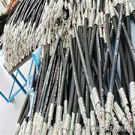 Steel Wire Braid Hydraulic Hose Dunlop Standard 1sn 2sn 4sp High