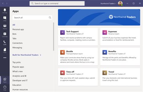 Customize Your App Store In Teams Microsoft Teams Microsoft Learn