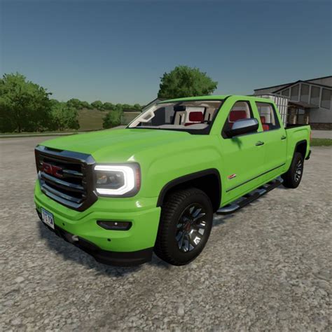 GMC Sierra 1500 AllTerrain Farming Simulator 22