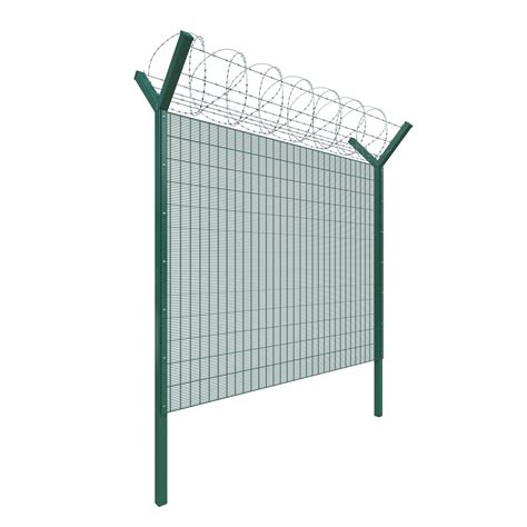High Quality Wire Mesh Iron Anti Climb 358 Security Fence 358 Fence