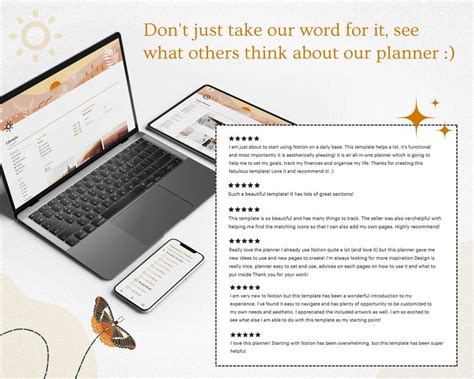 Notion Template Personal Planner Notion Dashboard All In Etsy