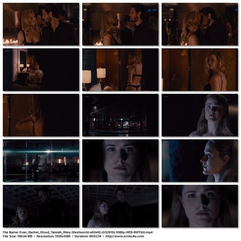 Free Preview Of Evan Rachel Wood Naked In Westworld Series