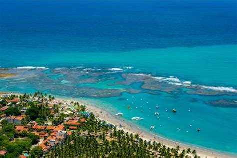 Melhores Praias Do Nordeste Brasileiro Voando Bem