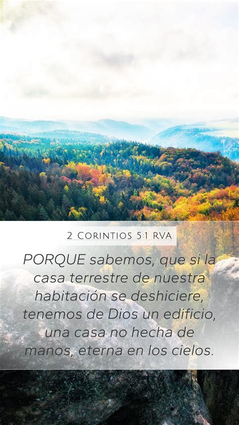 Corintios Rva Mobile Phone Wallpaper Porque Sabemos Que Si La