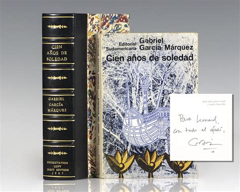 Cien Anos De Soledad Gabriel Garcia Marquez First Edition Signed