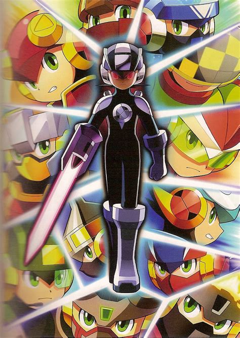 Megaman S Many Forms Megaman Nt Warrior Photo Fanpop
