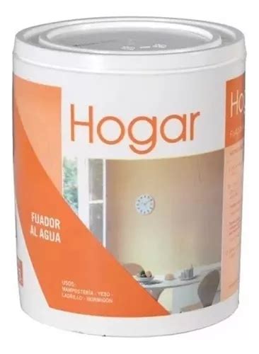 Fijador Sellador Hogar Lts Al Agua Alba Mm Acabado Transl Cido Color