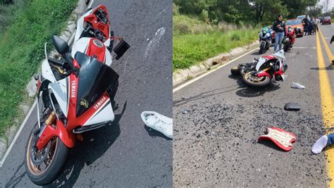 MUERE MOTOCICLISTA AL DERRAPAR EN TLAYACAPAN Arturo Ortiz